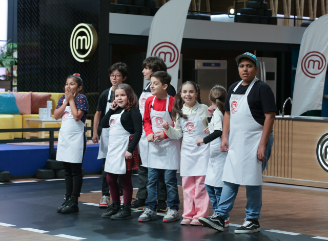 MasterChef Júnior: receitas da estreia