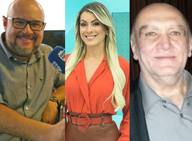 Renata Fan, Claudio Zaidan e Marcelo do Ó, da Band, vencem prêmio ACEESP