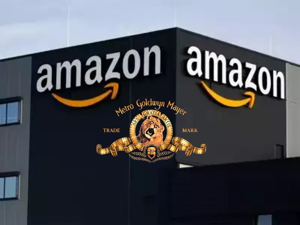 Amazon oficializa compra da MGM Studios por US$ 8,45 bilhões