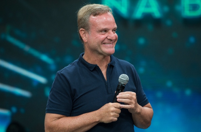 Arquivo Pessoal: Rubinho Barrichello é homenageado no Faustão; veja fotos