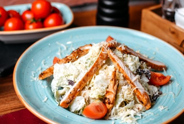 Ceasar Salad | Band Receitas