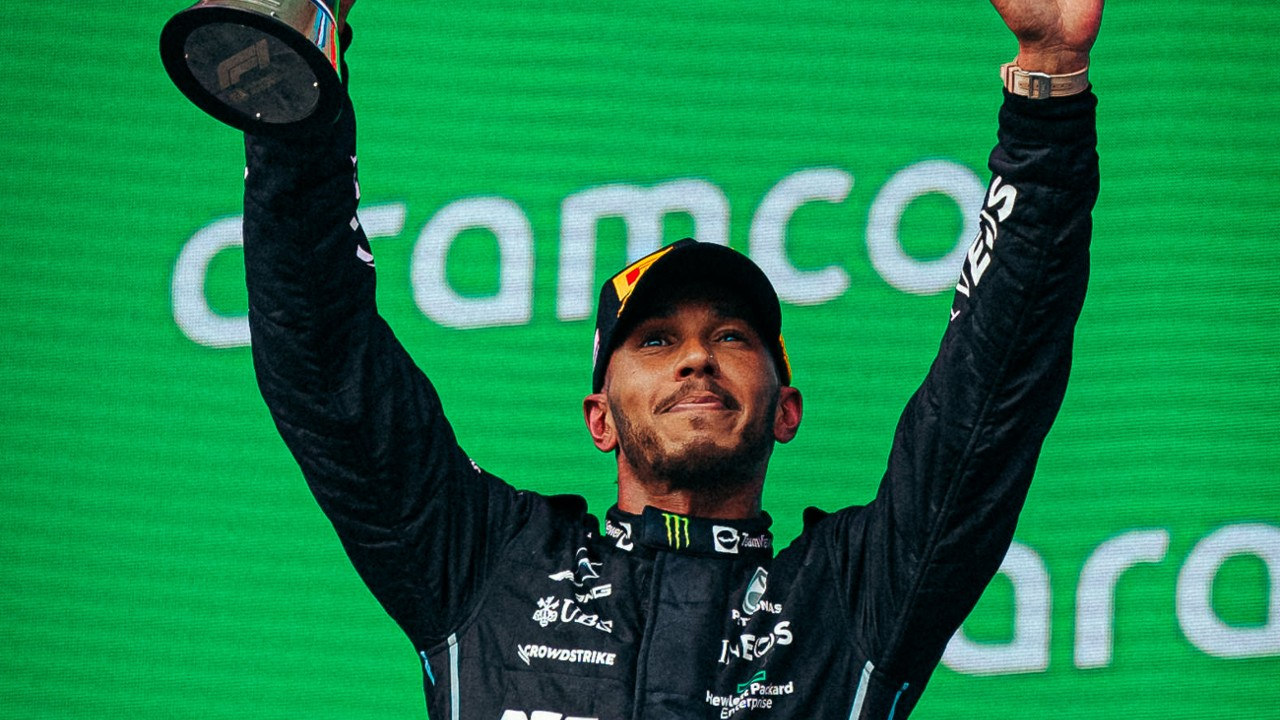 Lewis Hamilton lança produtora cinema e terá documentário