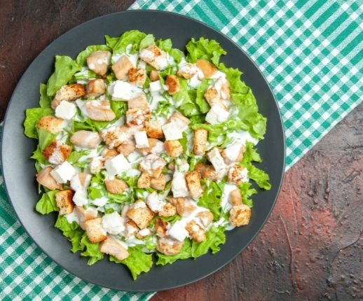 Caesar Salad | Band Receitas