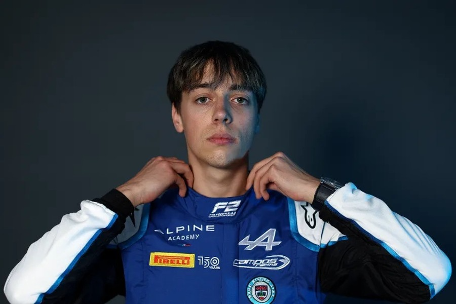 Formula 2: Caldwell participa de testes da Alpine e pilotará um F1 pela ...