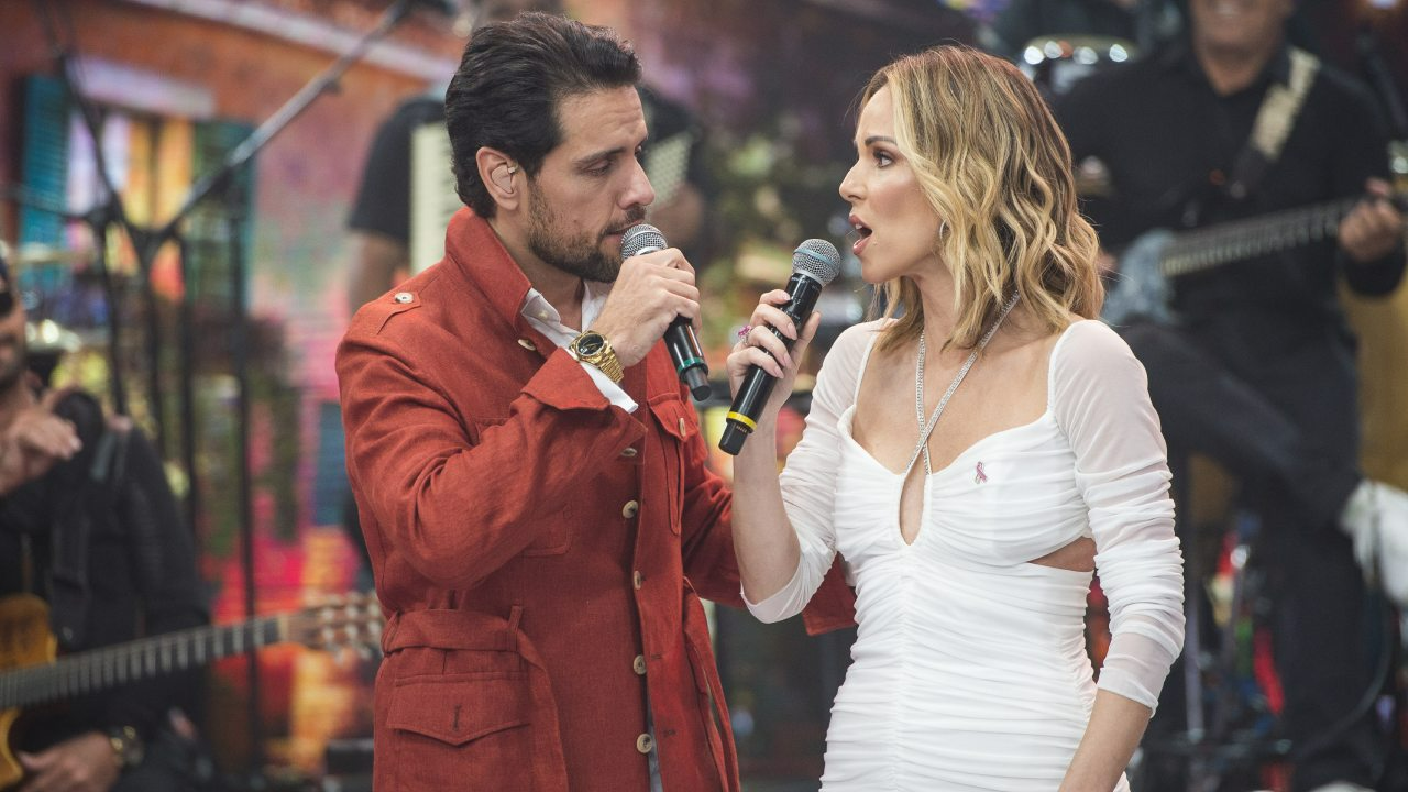 Faustão reúne Ana Furtado, Nando Cordel, Pequena Lo e Thiago Arancam em ...