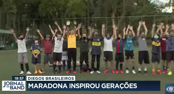 “Boom” de Diegos: Maradona fez nome se popularizar no Brasil