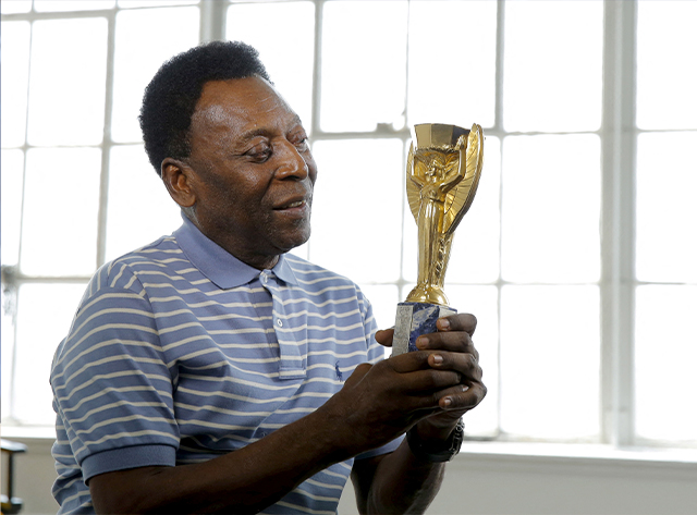 Pelé apresenta progressão de câncer de cólon e requer maiores cuidados ...
